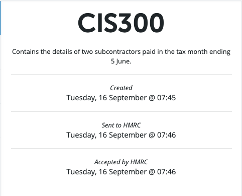 CIS300 Monthly Return – BrightCIS
